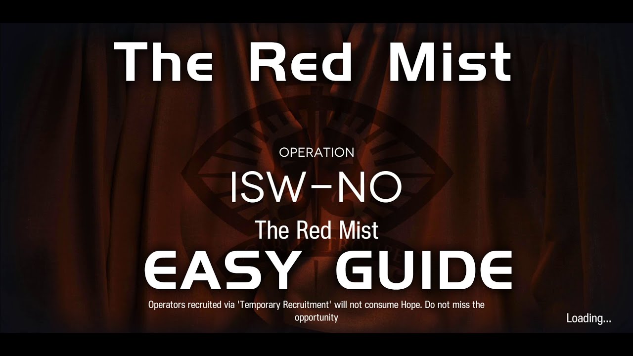 Ch. 5 - The Red Mist | Phantom and Crimson Solitaire Easy Guide ...