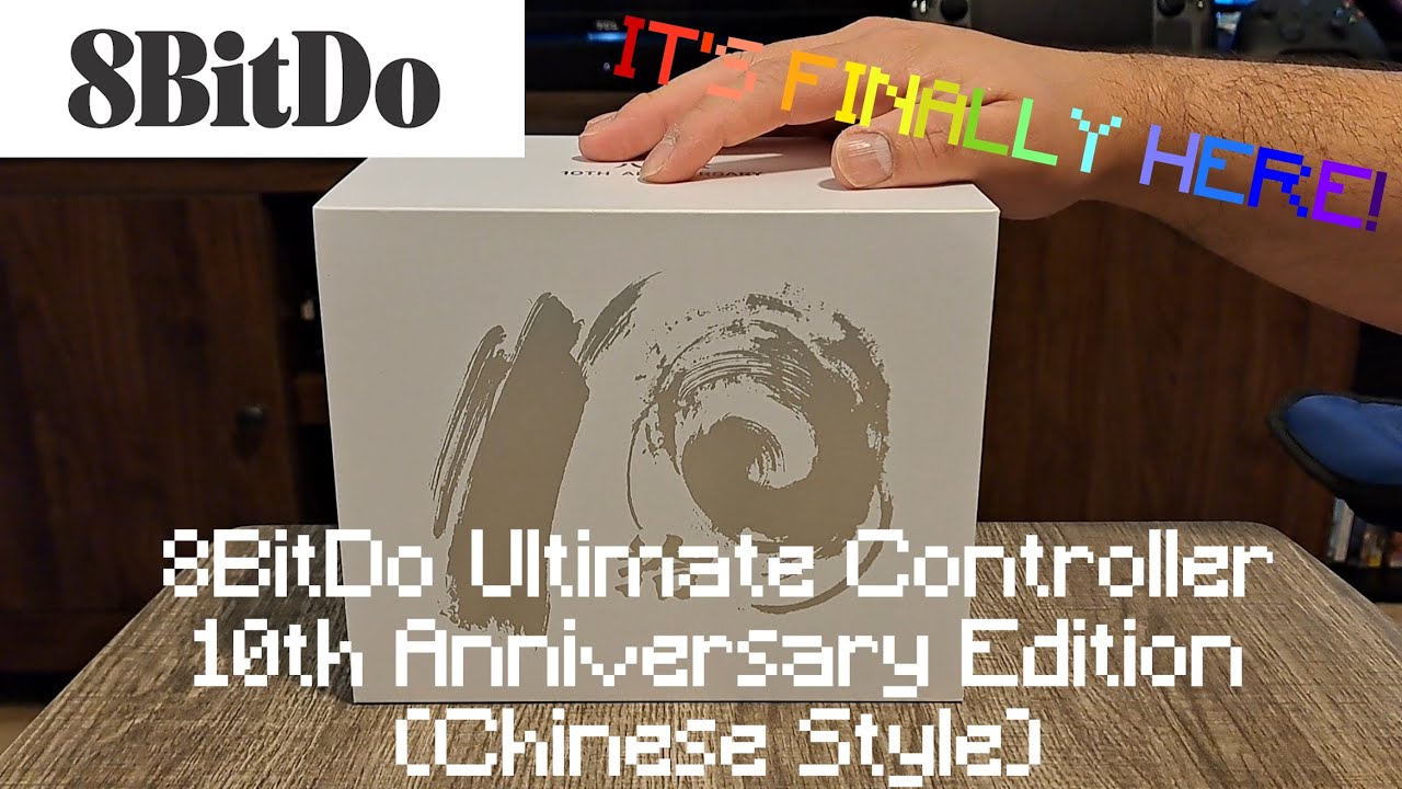 8BitDo Ultimate Controller 10th Anniversary Edition (Chinese Style ...