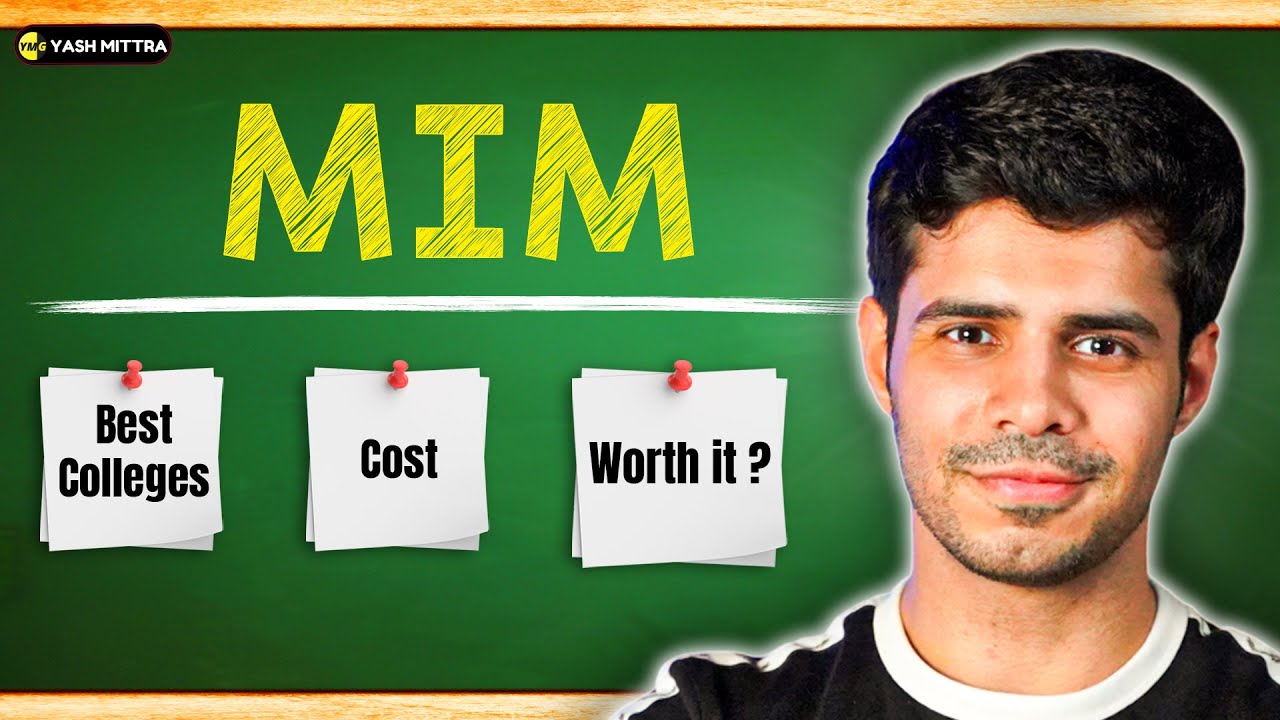 MIM in USA - Best Universities, Cost, Worth it? - YouTube