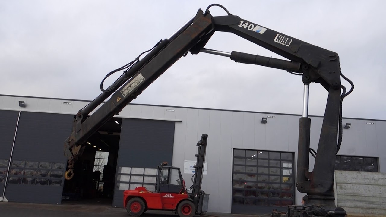 SCANIA P113.360 6X2 MANUAL HIAB 140 - YouTube