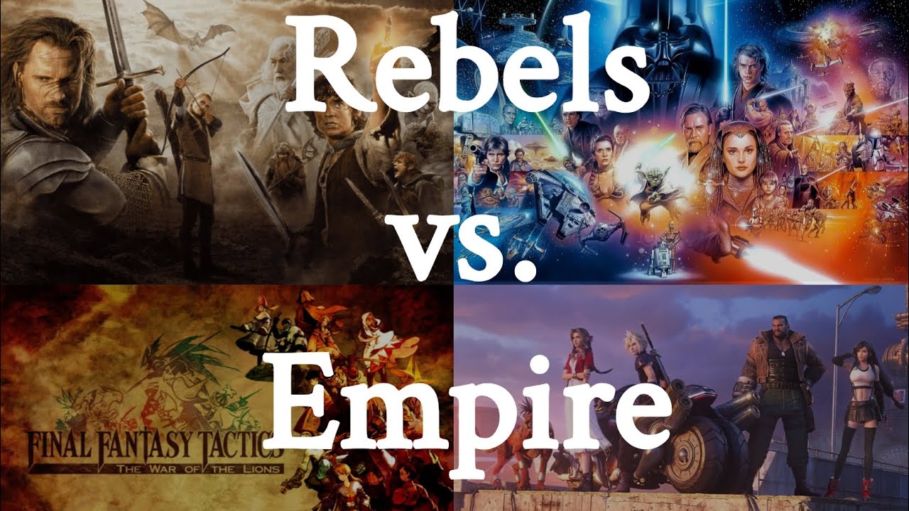 Final Fantasy & The Rebels vs. The Empire - YouTube