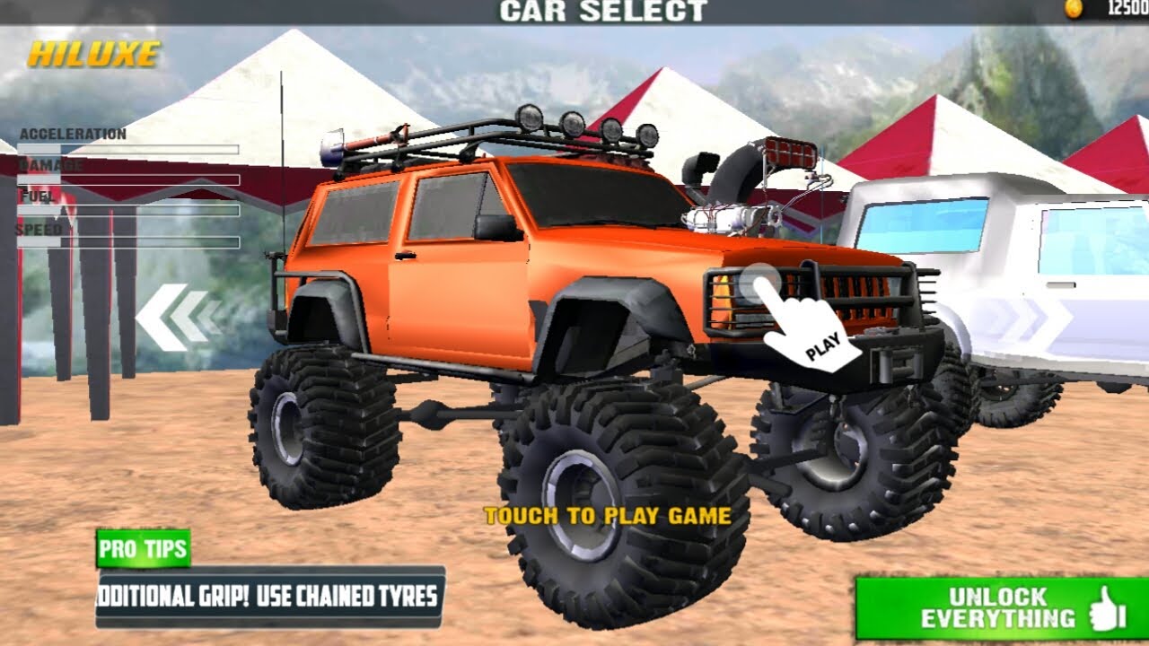 Rock Crawling - Offroad Driving Games #2 - Android Gameplay - YouTube