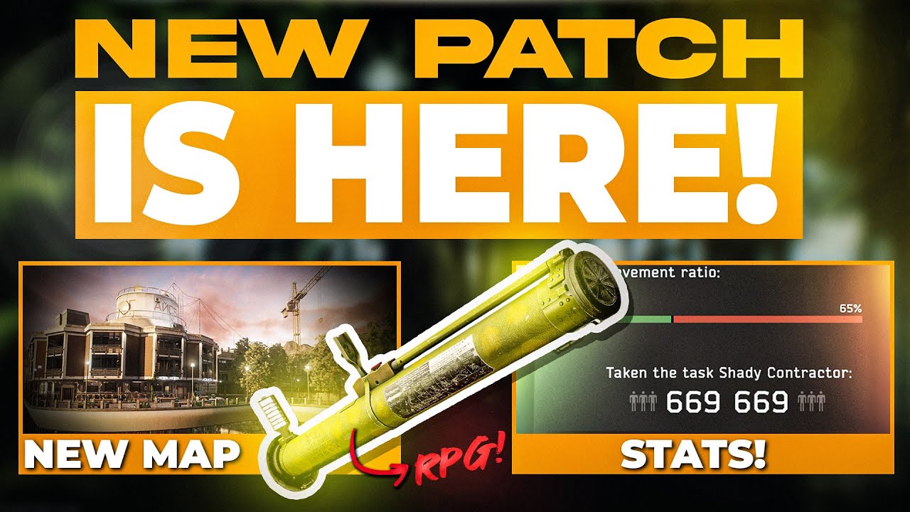 Escape from Tarkov Patch Adds RPGs?! | NEW PATCH & Labyrinth Event ...