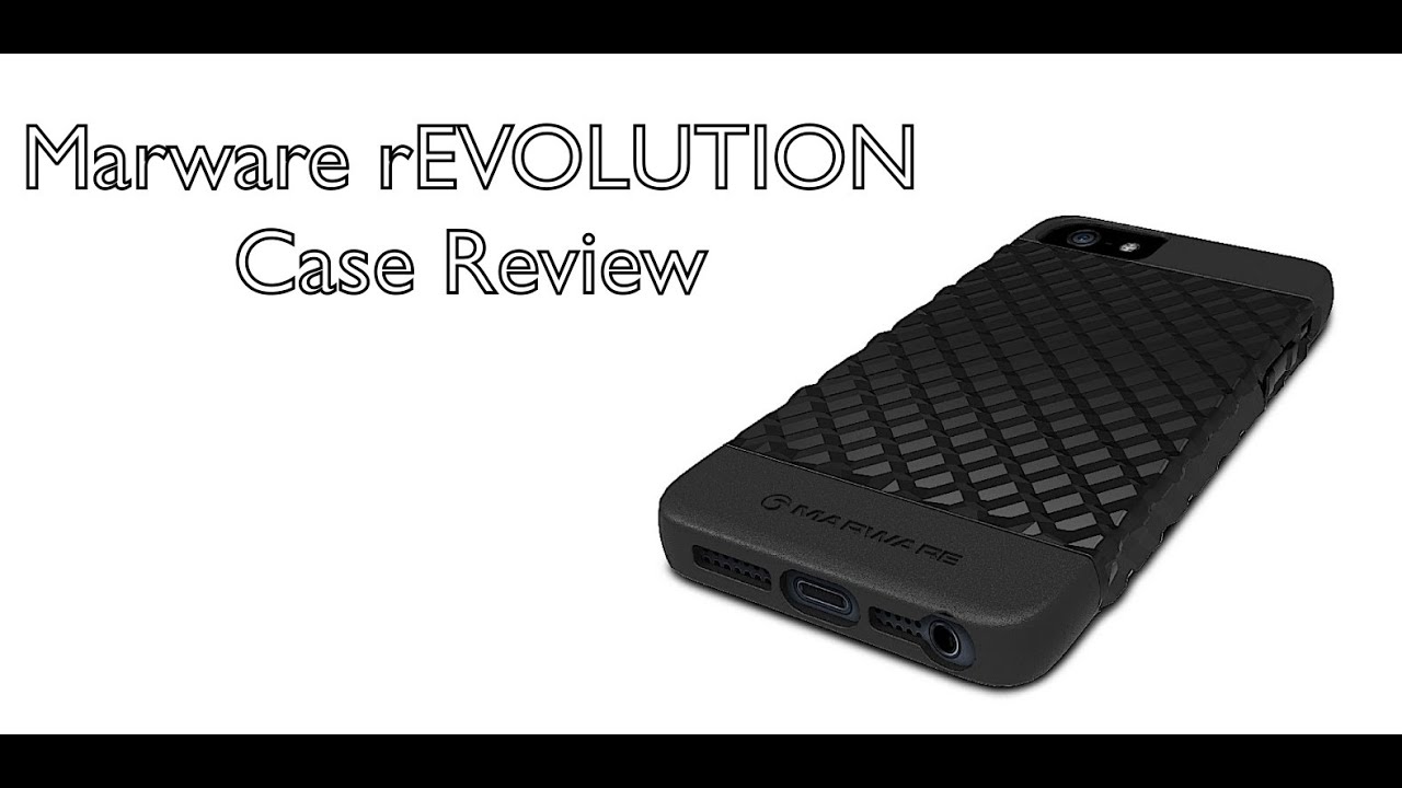 Marware rEVOLUTION Case Review - YouTube