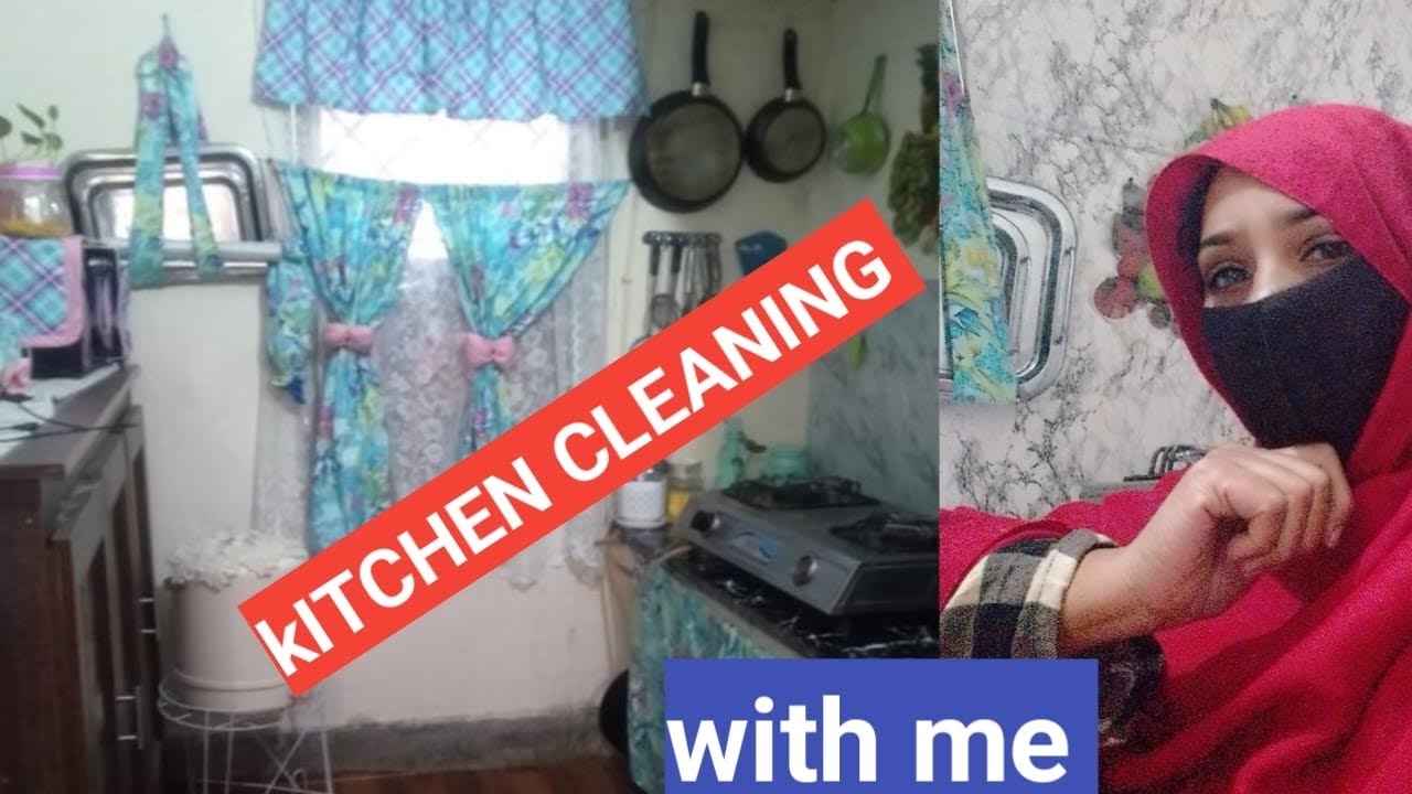 Eid home cleaning عید کی صفائی kitchen cleaning ll cleaning ll ...