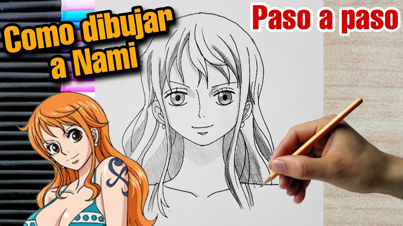 Como DIBUJAR a NAMI paso a paso FACIL y SENCILLO - YouTube