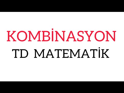 KOMBİNASYON 3(ÖZDEŞ NESNELERİN DAĞILIMI)