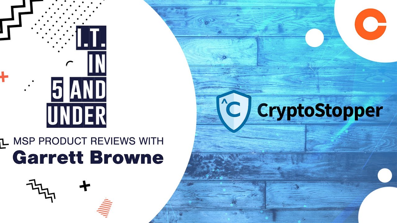 CryptoStopper Review: Ransomware Security Solution - YouTube