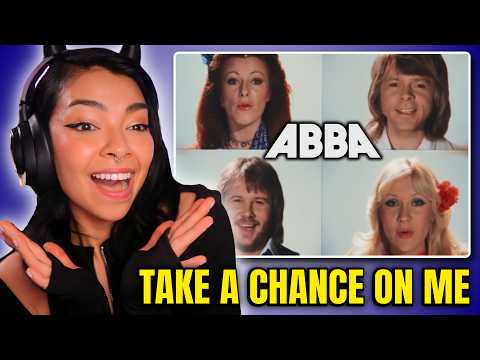 THIS WAS MESMERIZING!!! | ABBA - Take A Chance On Me | FIRST TIME REACTION