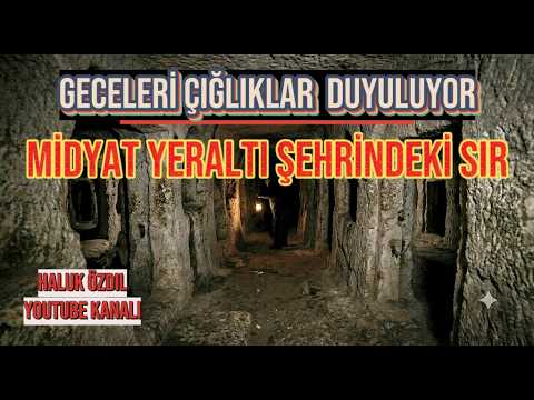 MİDYAT YERALTI ŞEHRİNDEKİ SIR!.