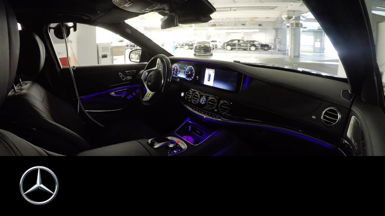 Mercedes-Benz S-Class: Driverless journey from production line - YouTube