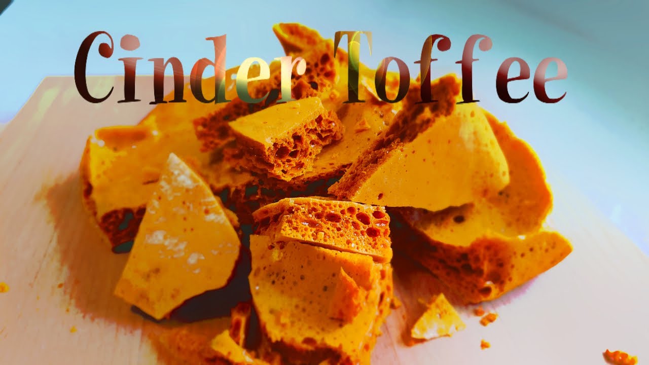 How to make Cinder Toffee | Will Zulu - YouTube
