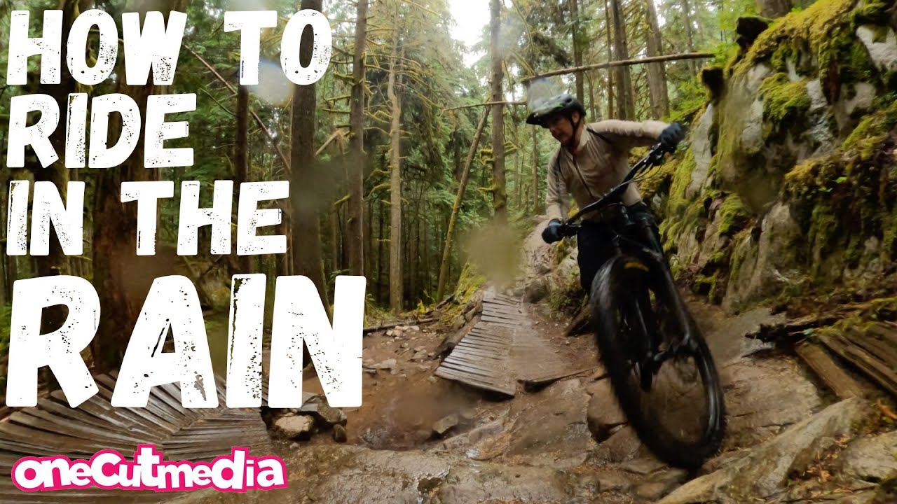 How to Ride your E-MTB in the RAIN onecutmedia - YouTube