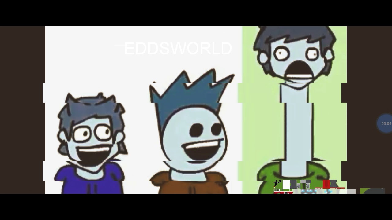Just a bit crazy meme eddsworld - YouTube