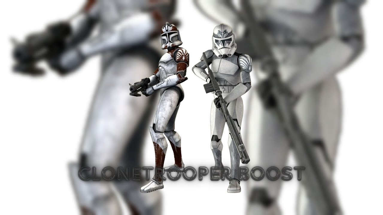 The Life of CLONETROOPER BOOST - STAR WARS - YouTube