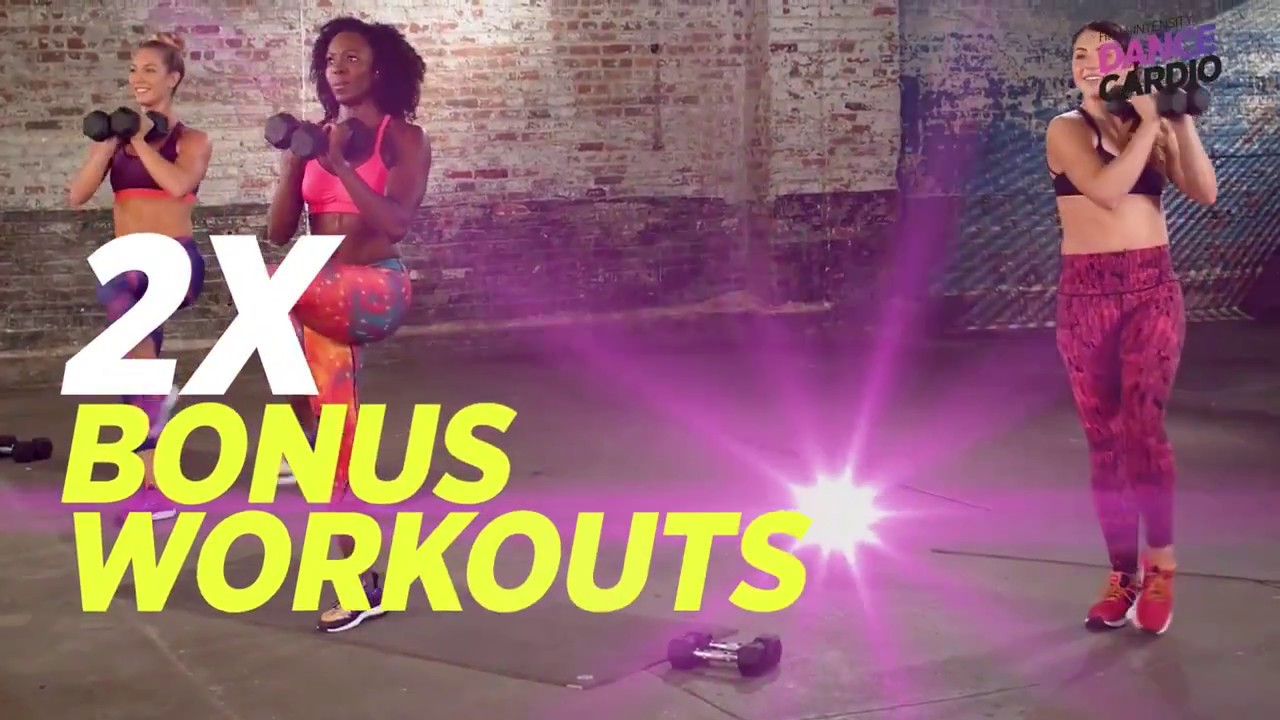 High-Intensity Dance Cardio - YouTube