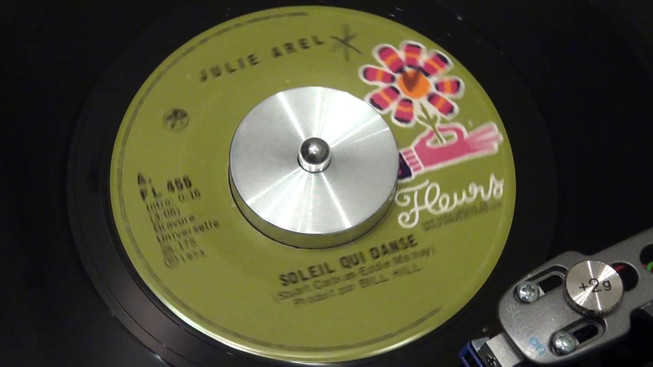 JULIE AREL - Soleil qui danse - 1973 - FLEURS - YouTube