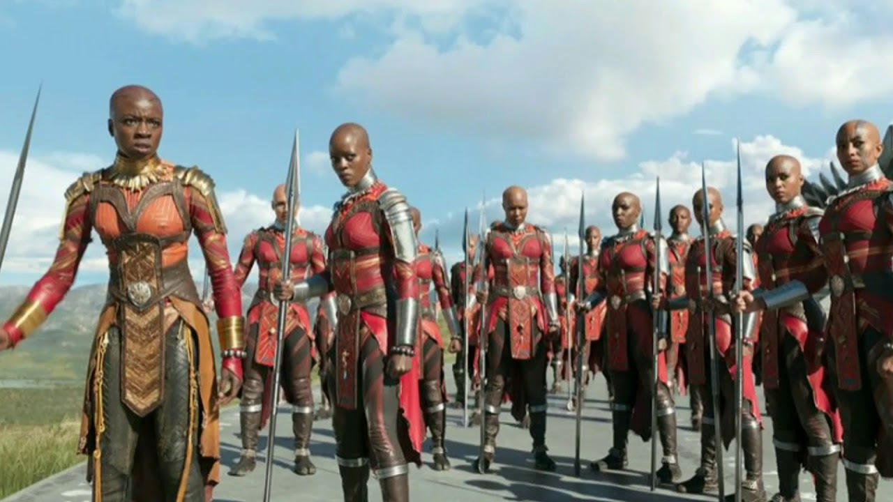 "Wakanda Is Real Life" - YouTube