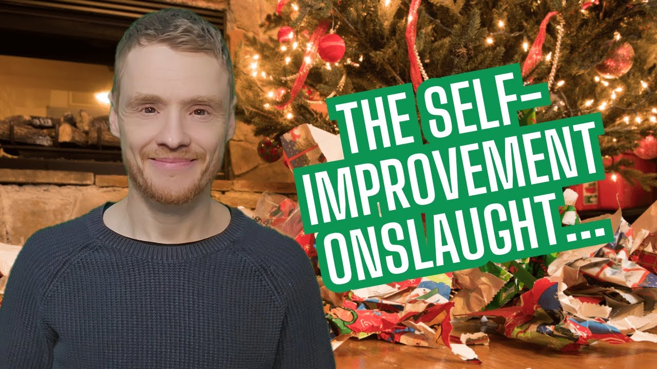 The self-improvement onslaught begins... - YouTube