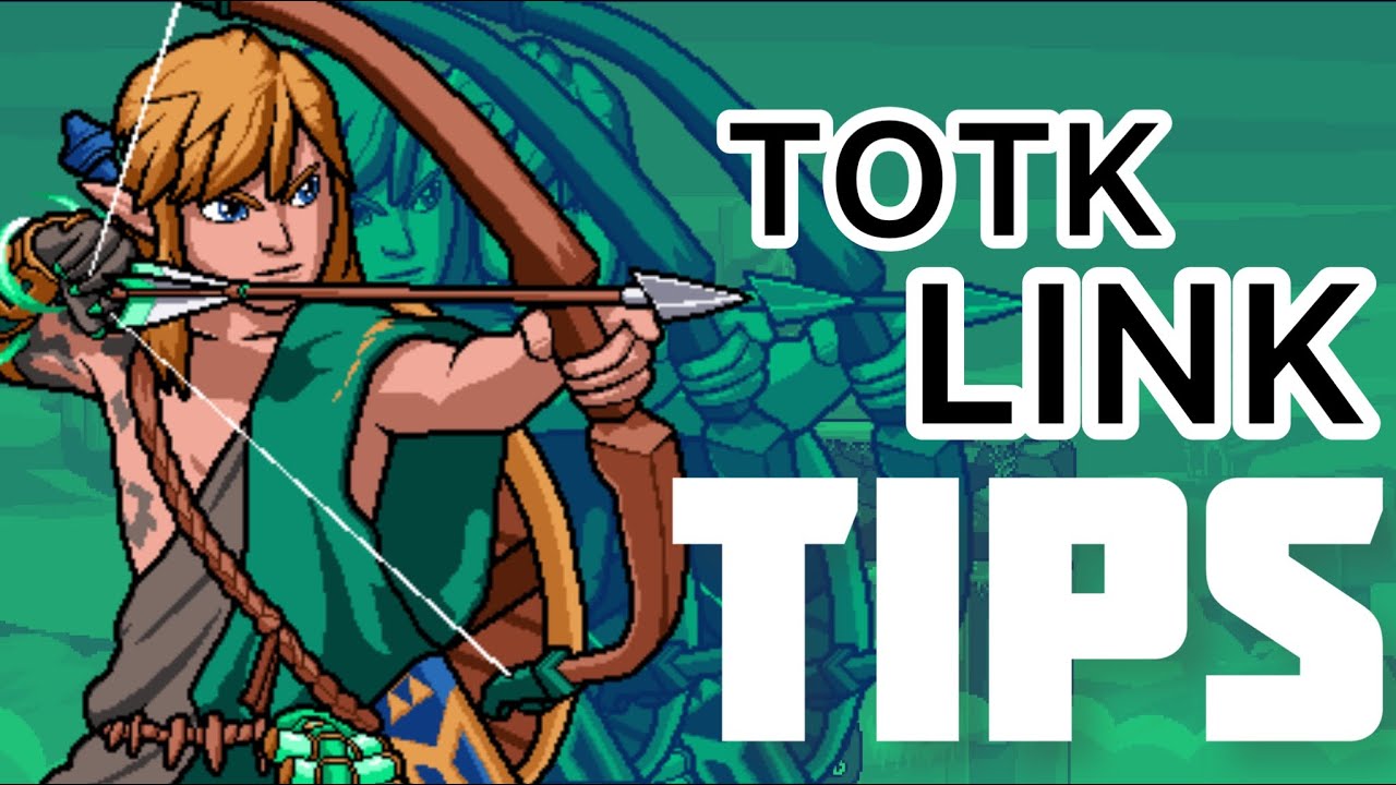 TOTK LINK TIPS - rivals of aether workshop - YouTube