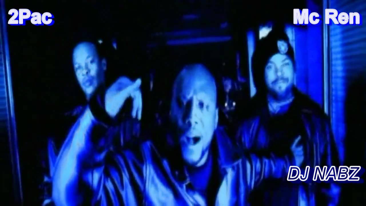 Tupac ft. Mc Ren - Duckin' From My Glock [Remix] - YouTube