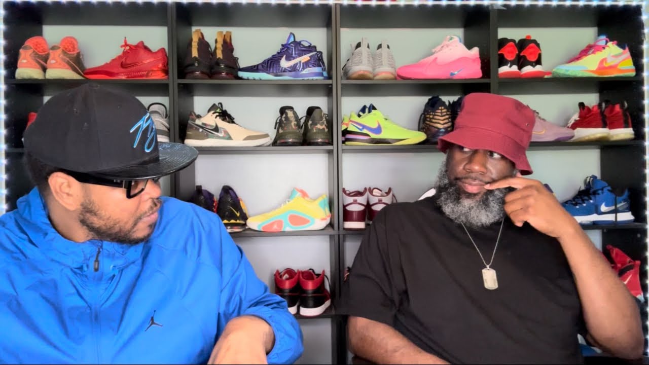 Shaq got hands for RG3 - YouTube