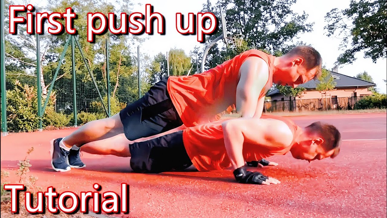 How to Do Your First Push-Up | Step-by-Step Beginner Tutorial - YouTube