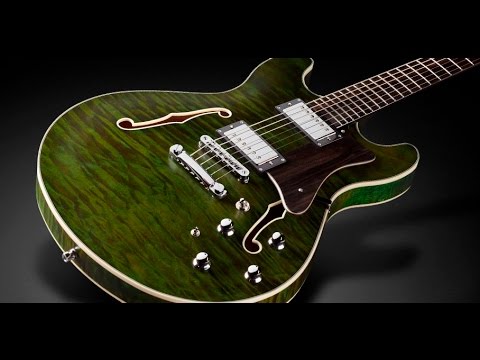 Framus Custom Shop Masterbuilt - Mayfield Custom Emeraude Green - YouTube