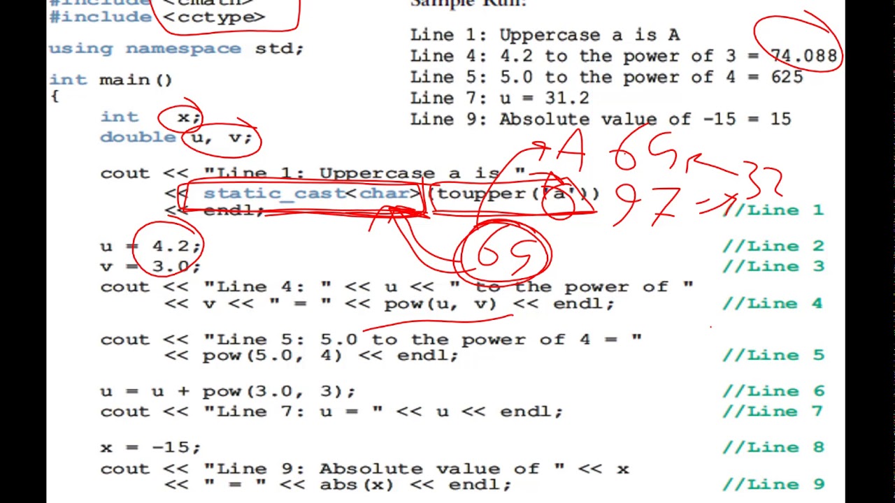 C++ Programming Lecture 8 - YouTube