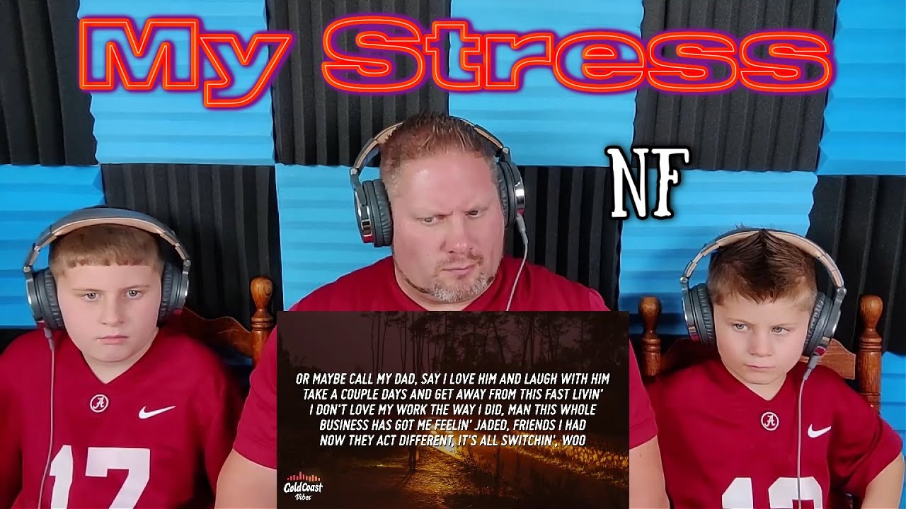 NF - My Stress (Lyrics) REACTION - YouTube
