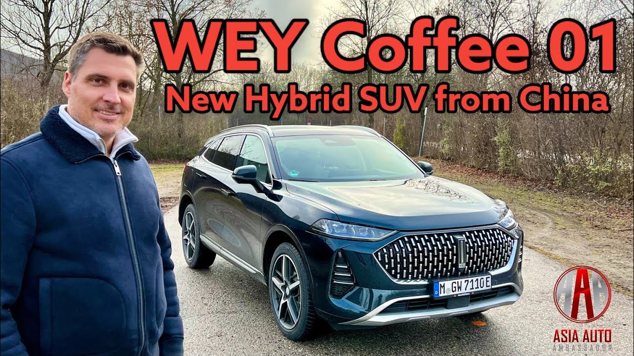 WEY Coffee 01 (V71 / Mocha): New SUV from China starts as a Plug-in ...