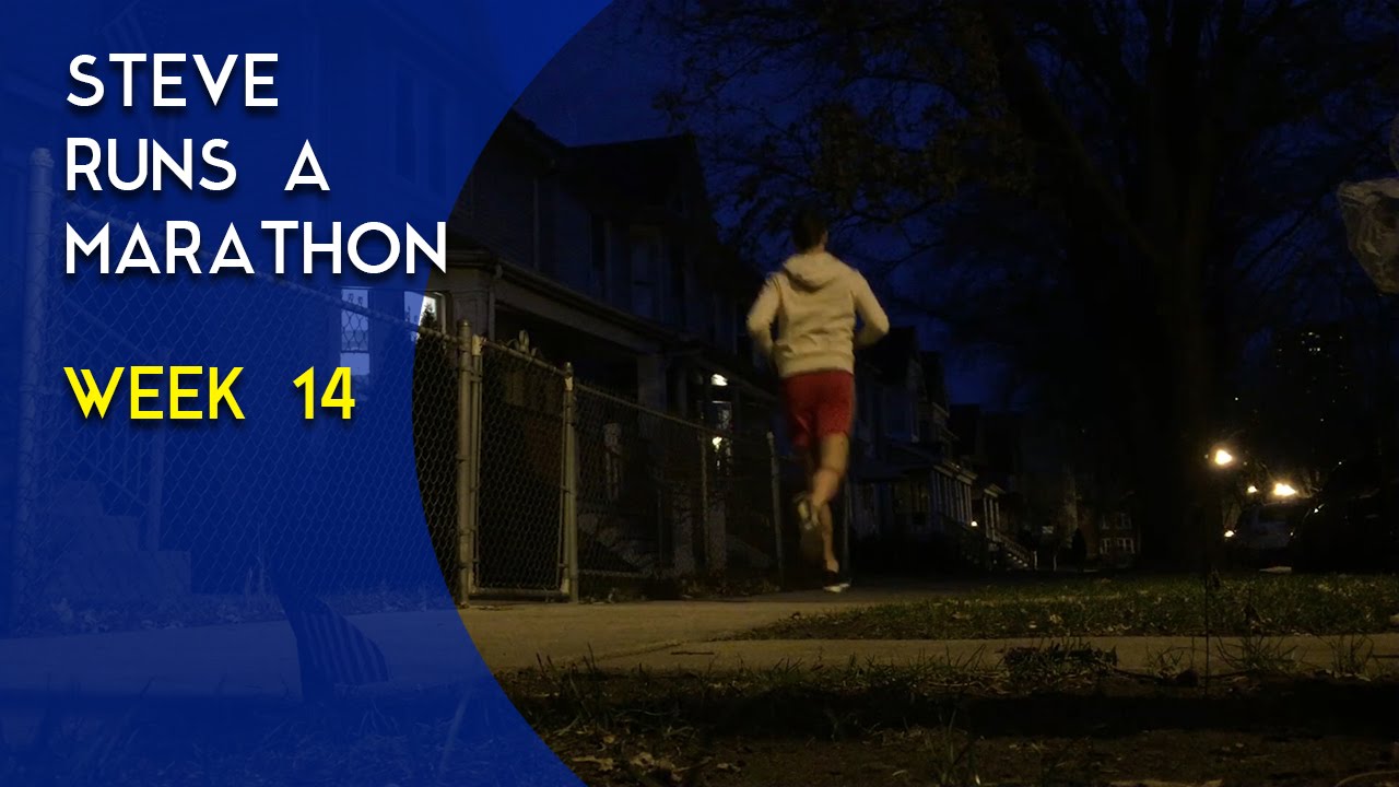 Steve Runs A Marathon, Week 14 | Gearist - YouTube