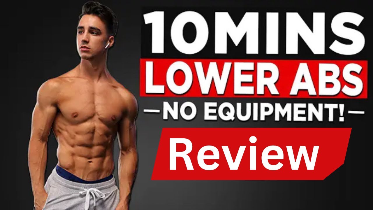 10 minute lower ab workout Fraser Wilson review - YouTube