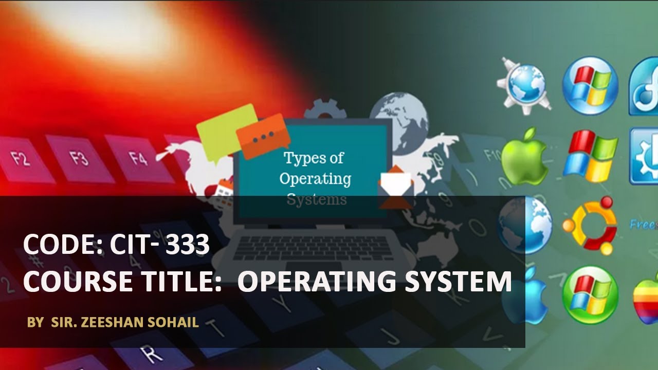 Course Outline of Operating system (CIT 3rd Year) - YouTube