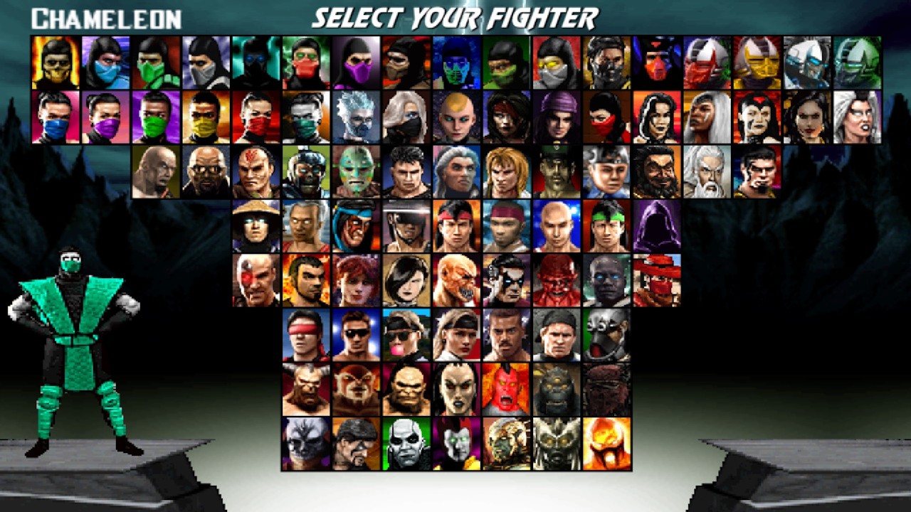 Mortal Kombat Project (MUGEN) Chameleon MK2? - YouTube