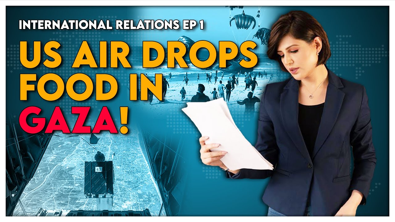 US AIR DROPS FOOD IN GAZA | EP 1 - YouTube