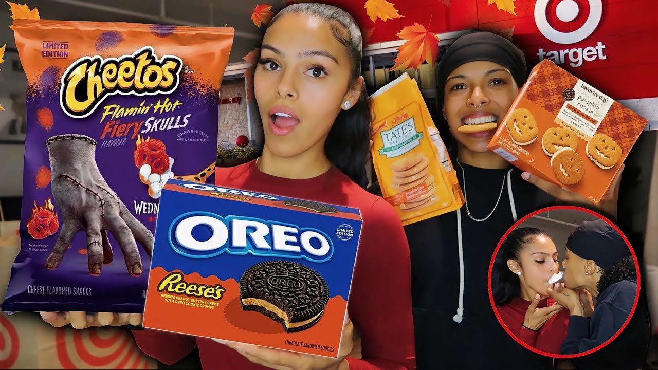 We Tried Every 'LIMITED TIME ONLY' Fall Snacks! - YouTube
