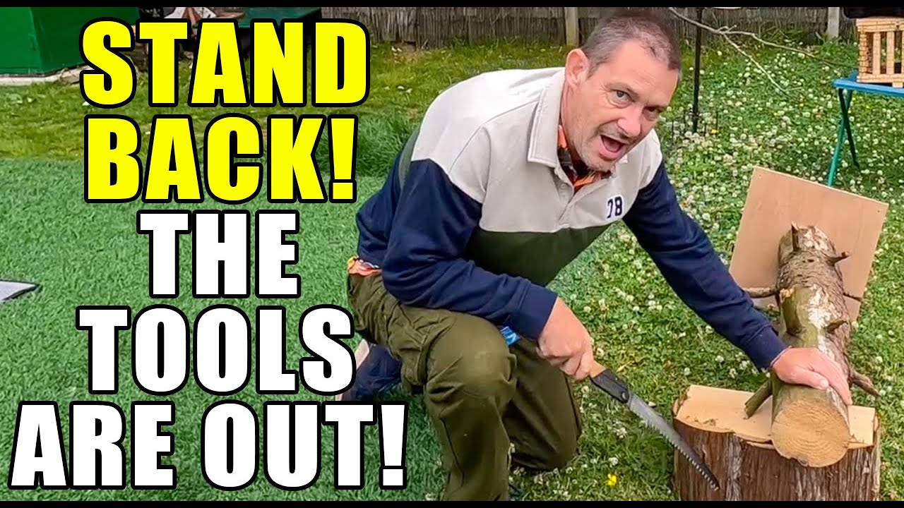 OMG! He's Got The Tools Out AGAIN! - YouTube