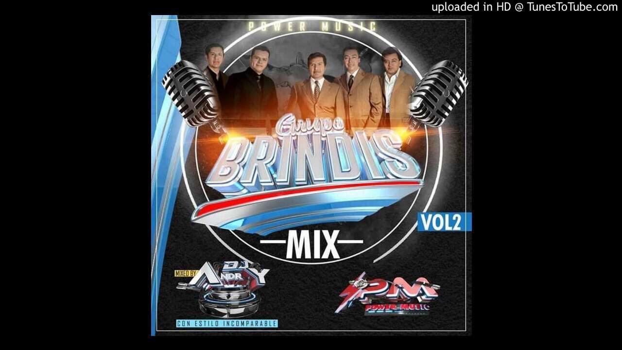 GRUPO BRYNDIS MIX VL.2 MIXED BY DJ ANDRY CON ESTILO INCOMPARABLE - YouTube