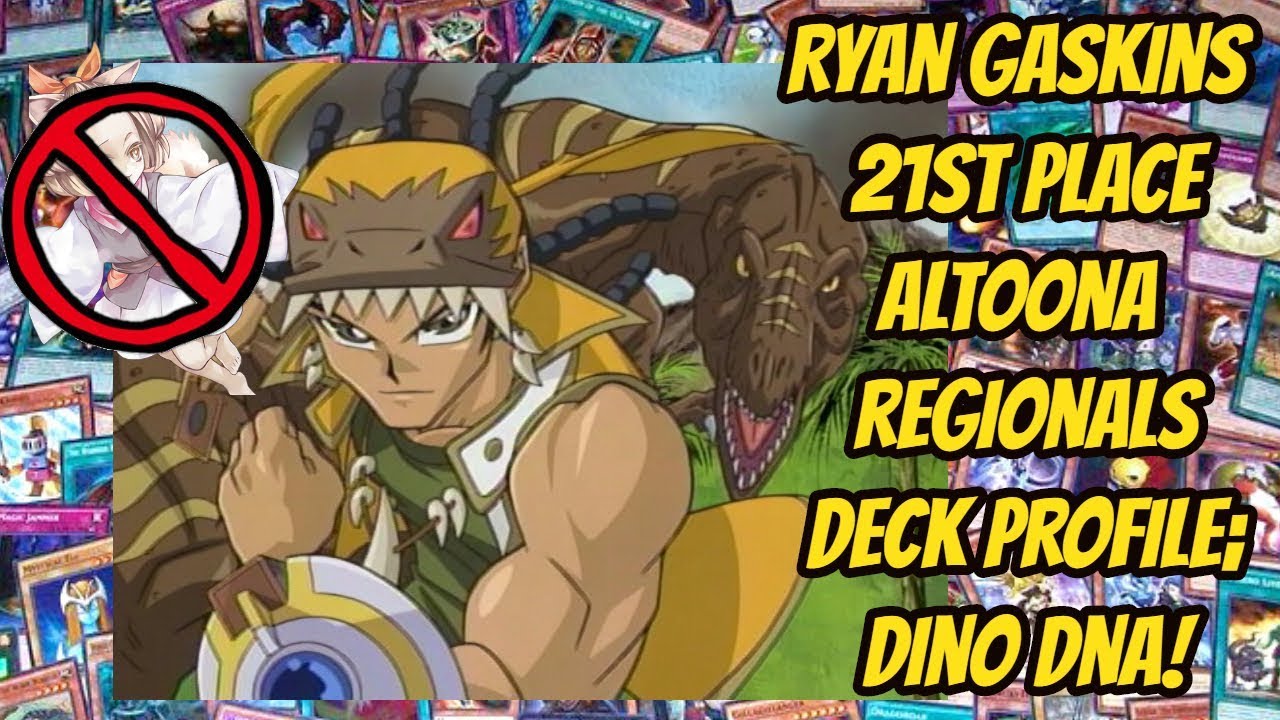 Ryan Gaskins 21st Place Altoona Regional Deck Profile; Dino DNA! - YouTube