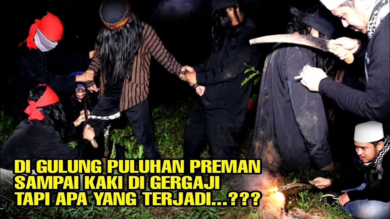 TANGK4P&GERG4JI PREMAN KEBAL MAT CODET ILMU BUYUT RONGKE - YouTube