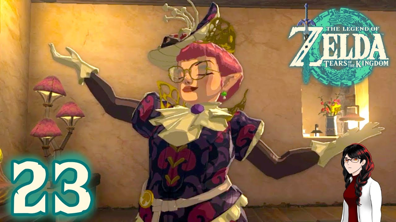 The Legend of Zelda: Tears of the Kingdom Playthrough | Part 23 ...