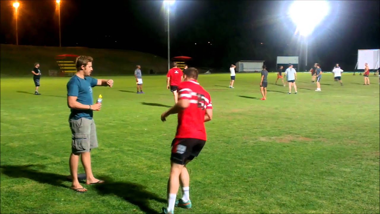 Wanderers Rugby Preseason 2014 - YouTube