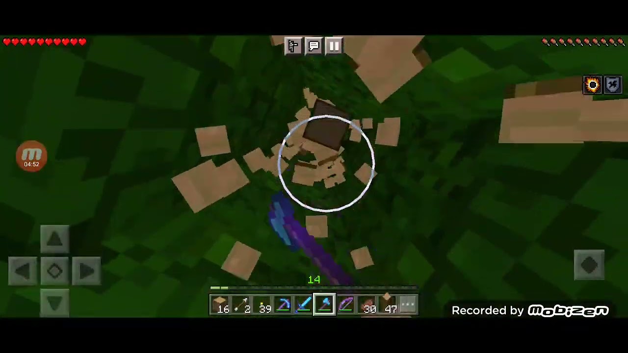 playing minecraft XD - YouTube