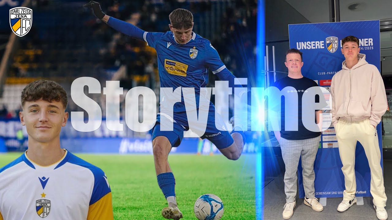 Ich fühle mich beim FCC pudelwohl | Storytime mit Alexander Prokopenko ...
