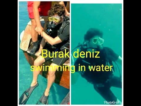 Burak deniz swimming in water|Latest videos