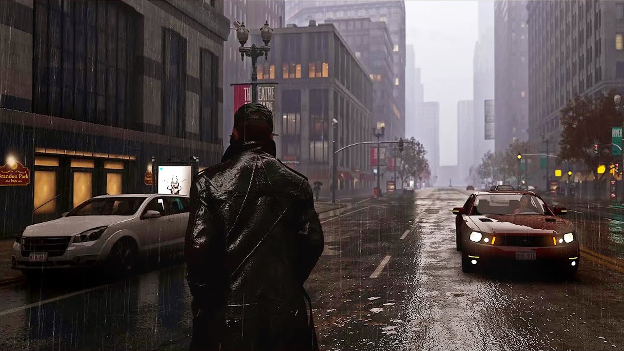 Watch Dogs Ultra graphics gameplay - RAY Tracing - Natural & Realistic ...