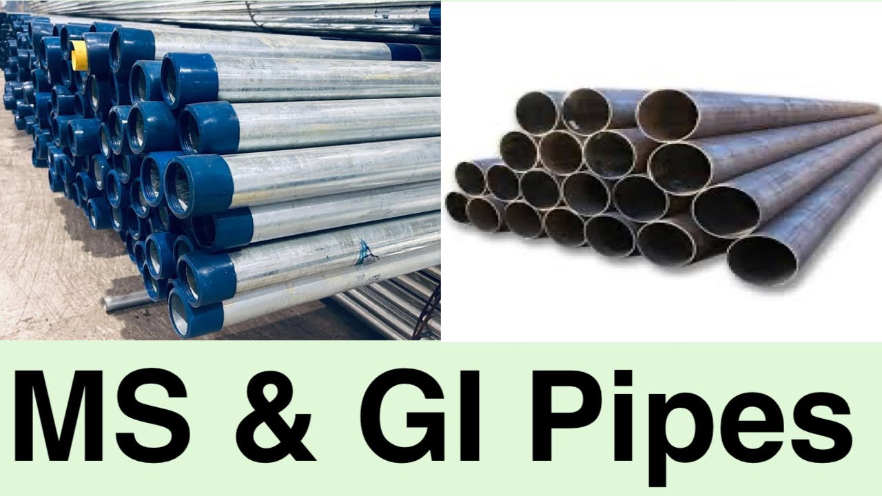 ms vs gi pipe | type of ms pipe | class of ms pipe | pipeline types ...