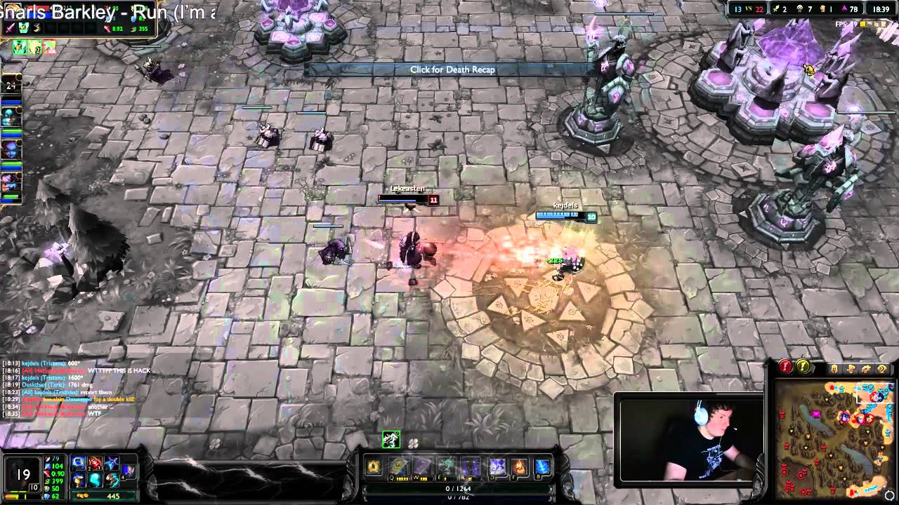 Best Hack Ever "League of Legends" - YouTube