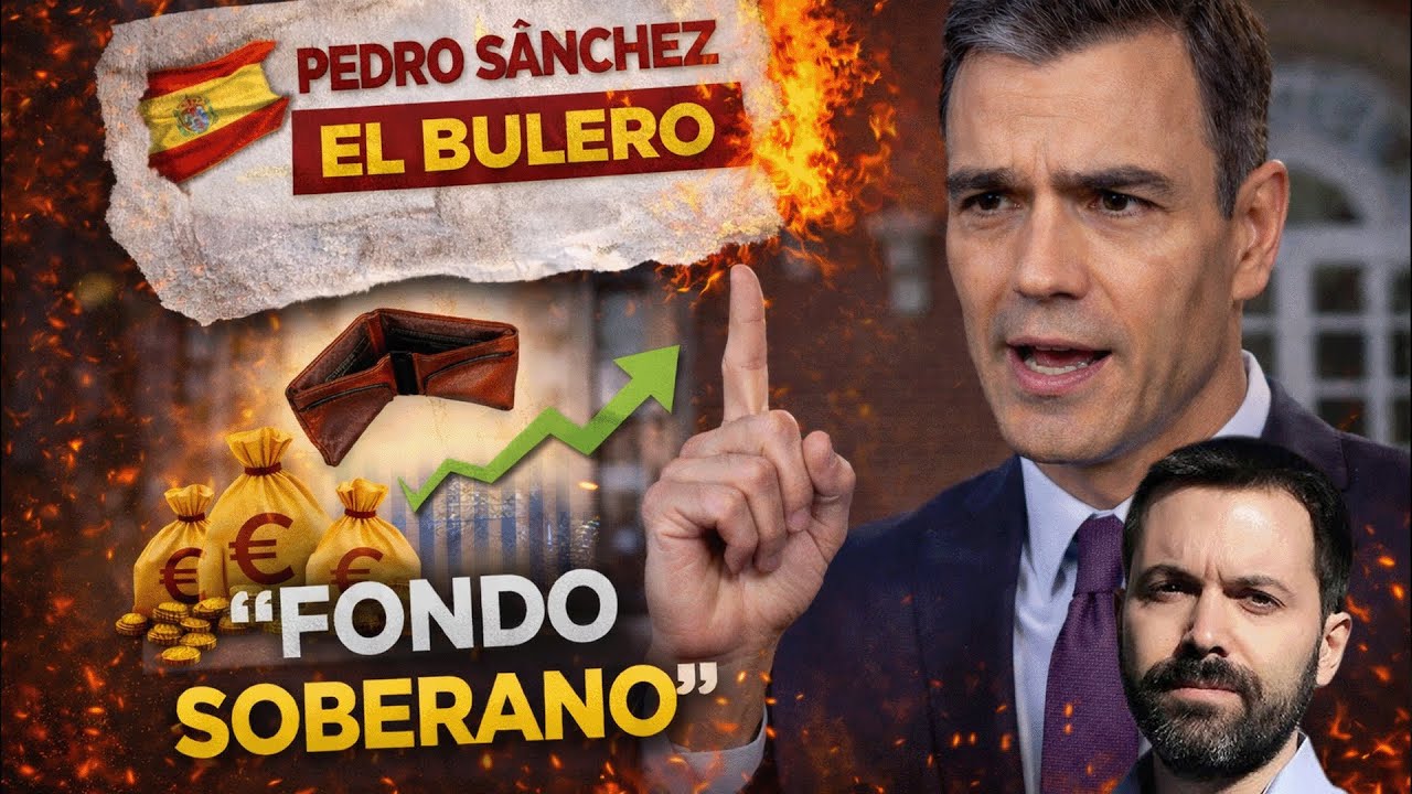 Pedro Sánchez "el bulero" - Fondo soberano #pedrosánchez #bulero # ...